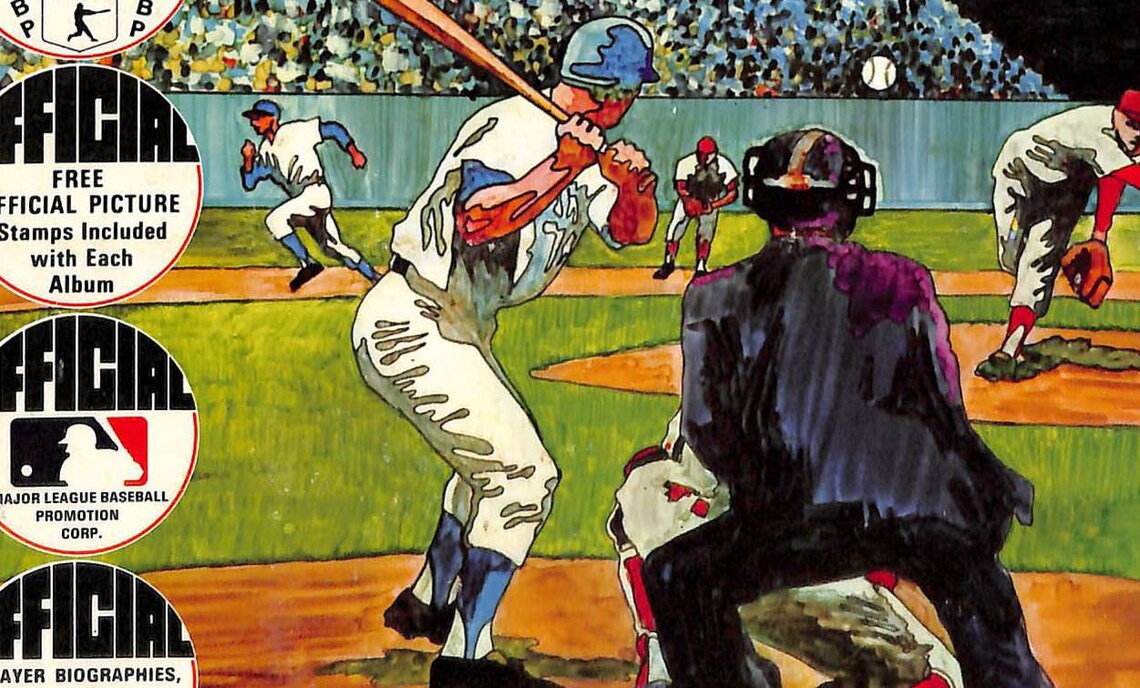 1971 SAN DIEGO PADRES Print Vintage Baseball Poster Retro | Etsy