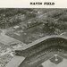 1935 DETROIT TIGERS Navin Field Print Vintage Baseball Poster, Retro ...