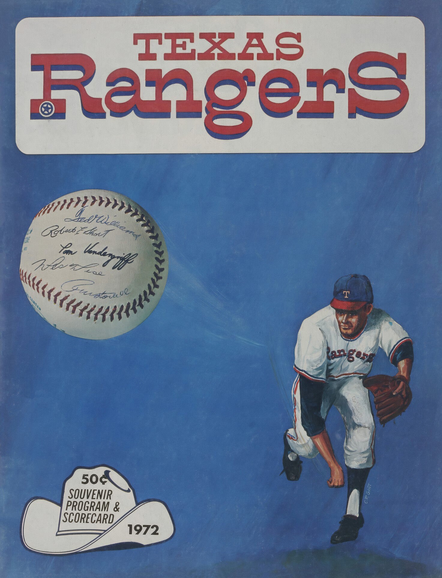 1972 TEXAS RANGERS Print Vintage Baseball Poster Retro - Etsy Australia