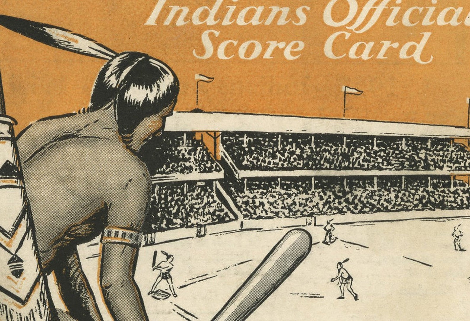 1927 CLEVELAND INDIANS Print Vintage Baseball Poster Retro | Etsy