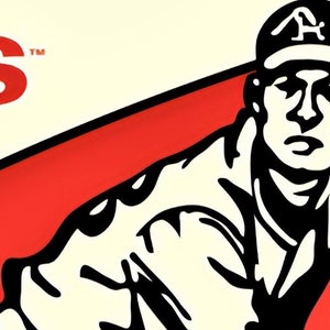 WRAPPED CANVAS 1958 TOPPS Baseball Cards Print Vintage Baseball Poster ...