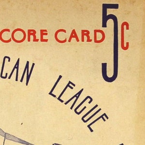 1941 NEW YORK YANKEES Print Vintage Baseball Poster, Retro Baseball ...