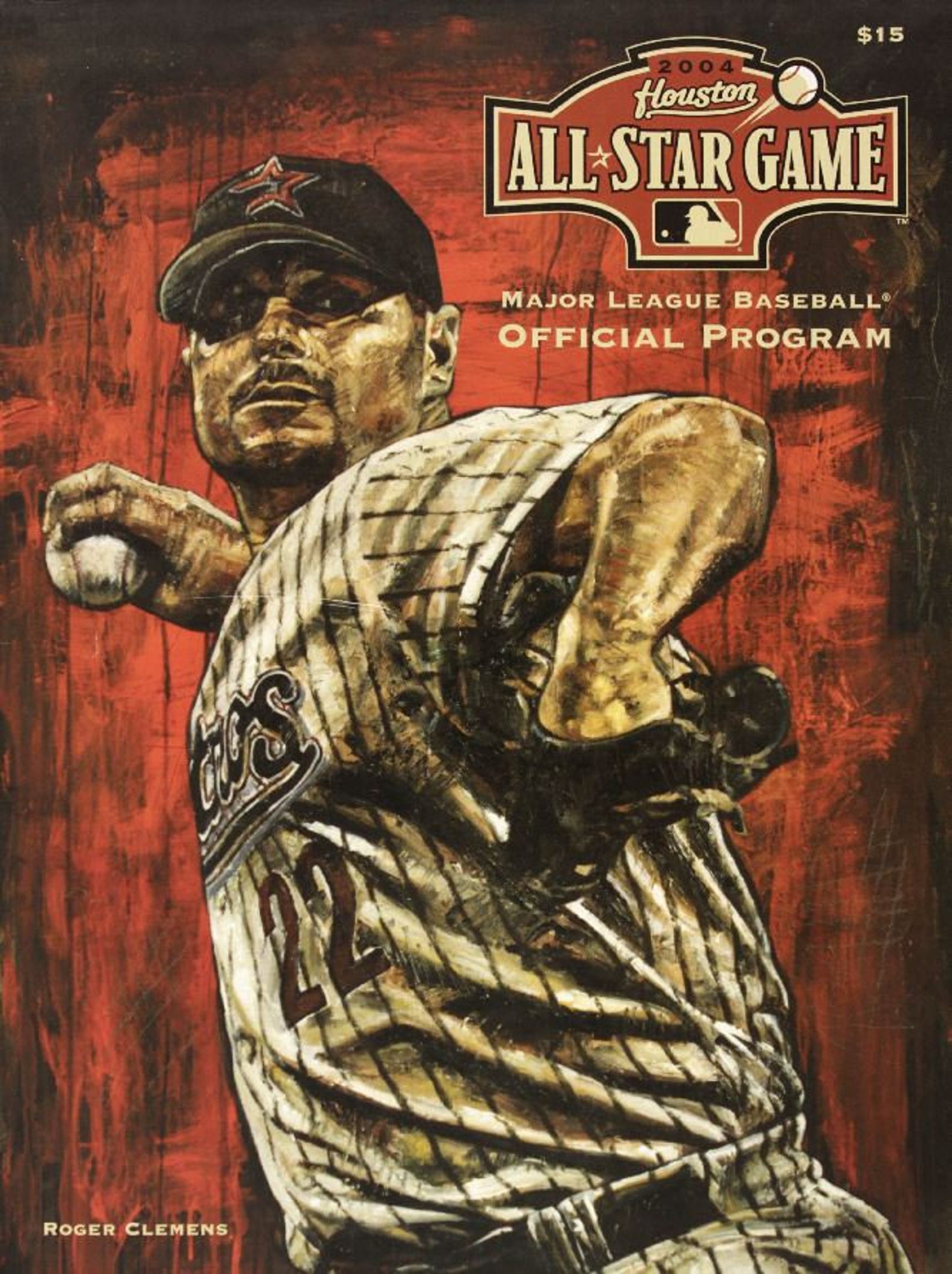 2004 ALL-STAR GAME Print Vintage Baseball Poster. Retro - Etsy