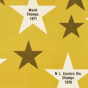 1975 PITTSBURGH PIRATES Print Vintage Baseball Poster, Retro Baseball ...