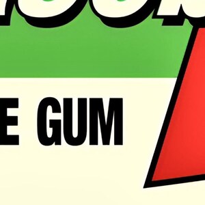 WRAPPED CANVAS 1958 TOPPS Baseball Cards Print Vintage Baseball Poster ...