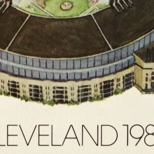 1981 ALL-STAR GAME Print Vintage Baseball Poster. Retro - Etsy