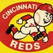 1970 CINCINNATI REDS Print Vintage Baseball Poster. Retro Baseball ...