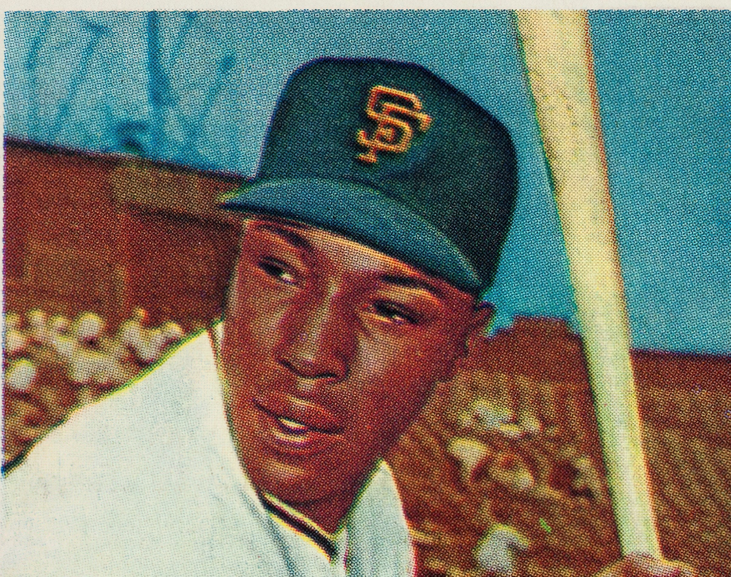 1960 WILLIE MCCOVEY Topps 316 Baseball Card print Vintage | Etsy
