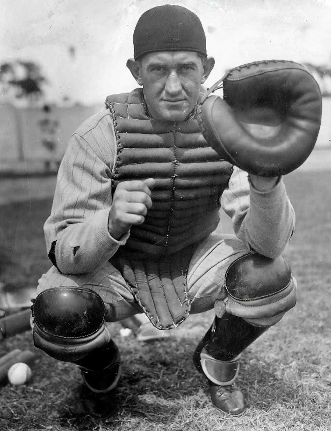 1925 MICKEY COCHRANE CATCHER Photo Detroit Tigers - Etsy