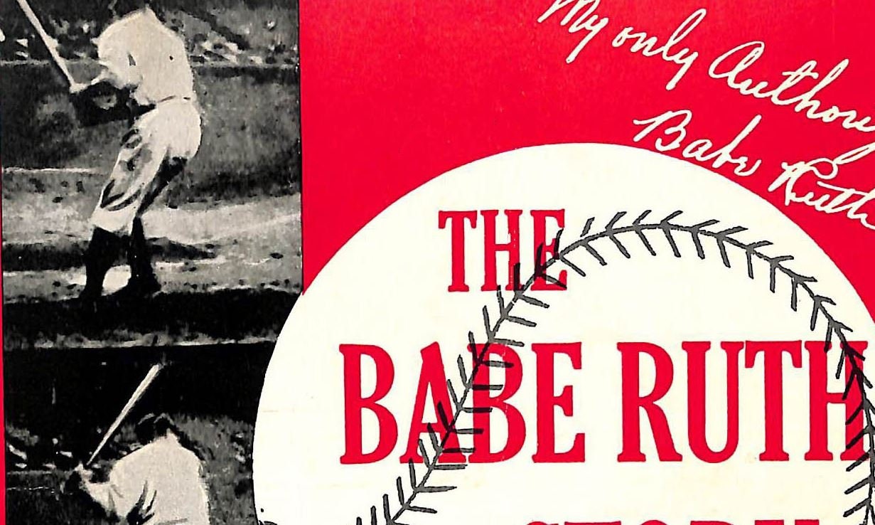 BABE RUTH Print Vintage Baseball Poster Retro Baseball | Etsy