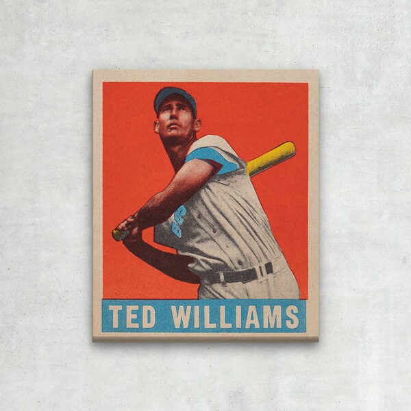 Ted Williams - Etsy