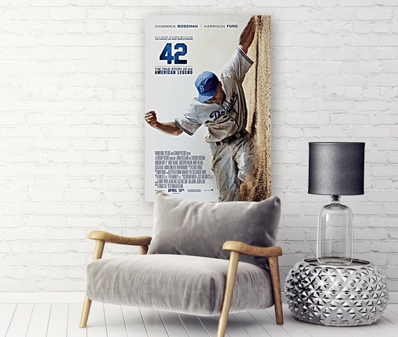 Jackie Robinson 42 Movie Poster