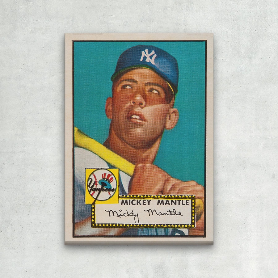 Mickey Mantle Rookie Baseball Cards