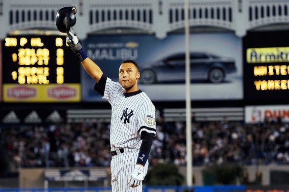 Derek Jeter Mr November