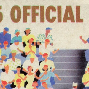 1955 CHICAGO CUBS Print Vintage Baseball Poster, Retro Baseball Poster ...