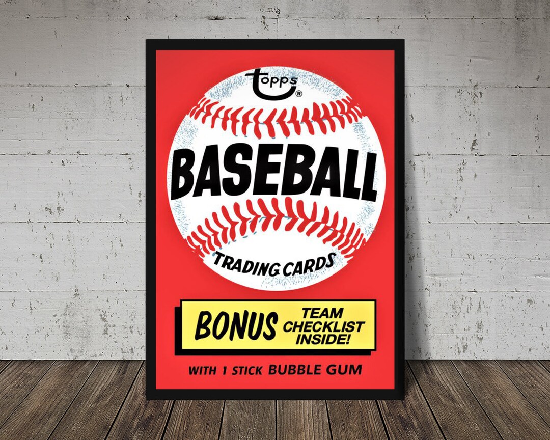 1974 TOPPS BASEBALL CARDS Print Digital Download, Vintage Baseball ...