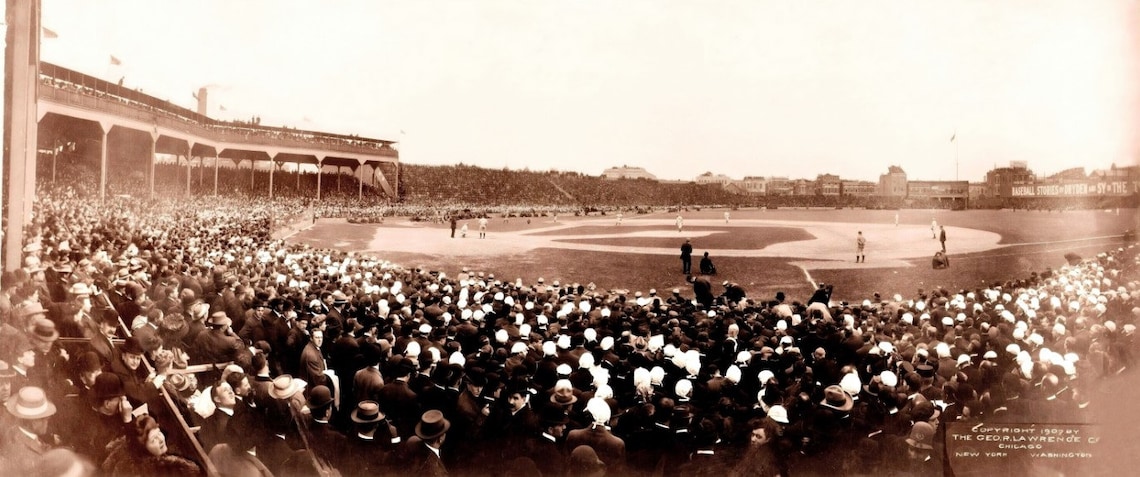 1907 CHICAGO CUBS World Series Photo Vintage Baseball - Etsy