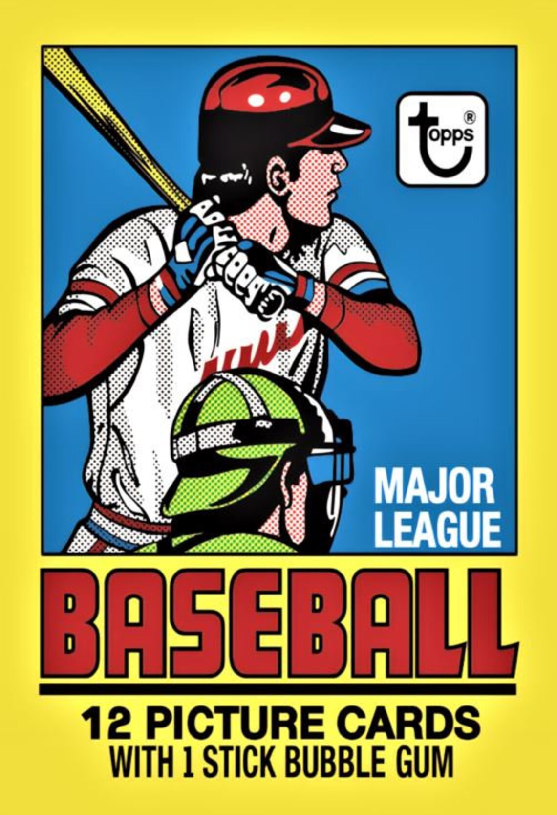 1979 TOPPS BASEBALL CARDS Print Vintage Baseball Poster - Etsy