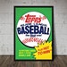 1933 SAM BYRD Goudey 157 Baseball Card Print Vintage Baseball Poster ...