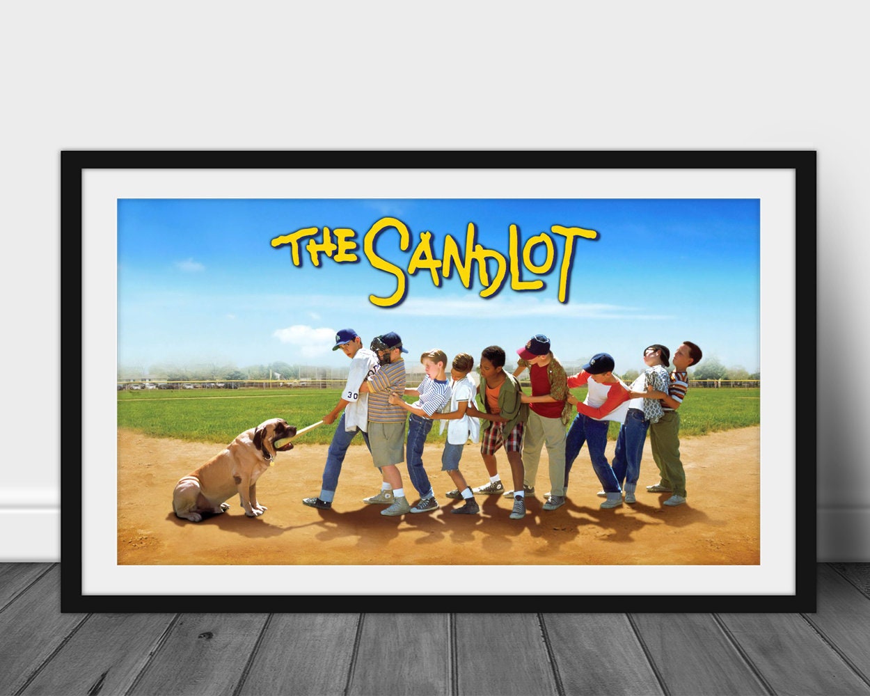 Sandlot Movie Poster