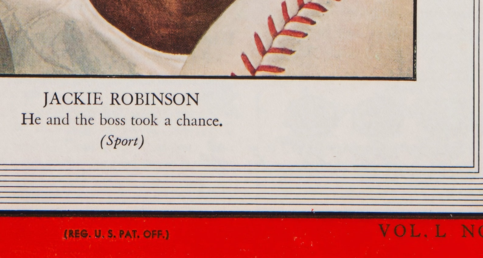 1947 JACKIE ROBINSON Print Vintage Baseball Poster. Retro - Etsy