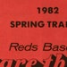 1982 CINCINNATI REDS Print Vintage Baseball Poster. Retro Baseball ...