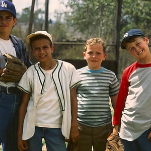 THE SANDLOT Movie Poster Digital Download, Printable Art, Vintage ...