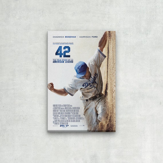 42 The Jackie Robinson Story Poster