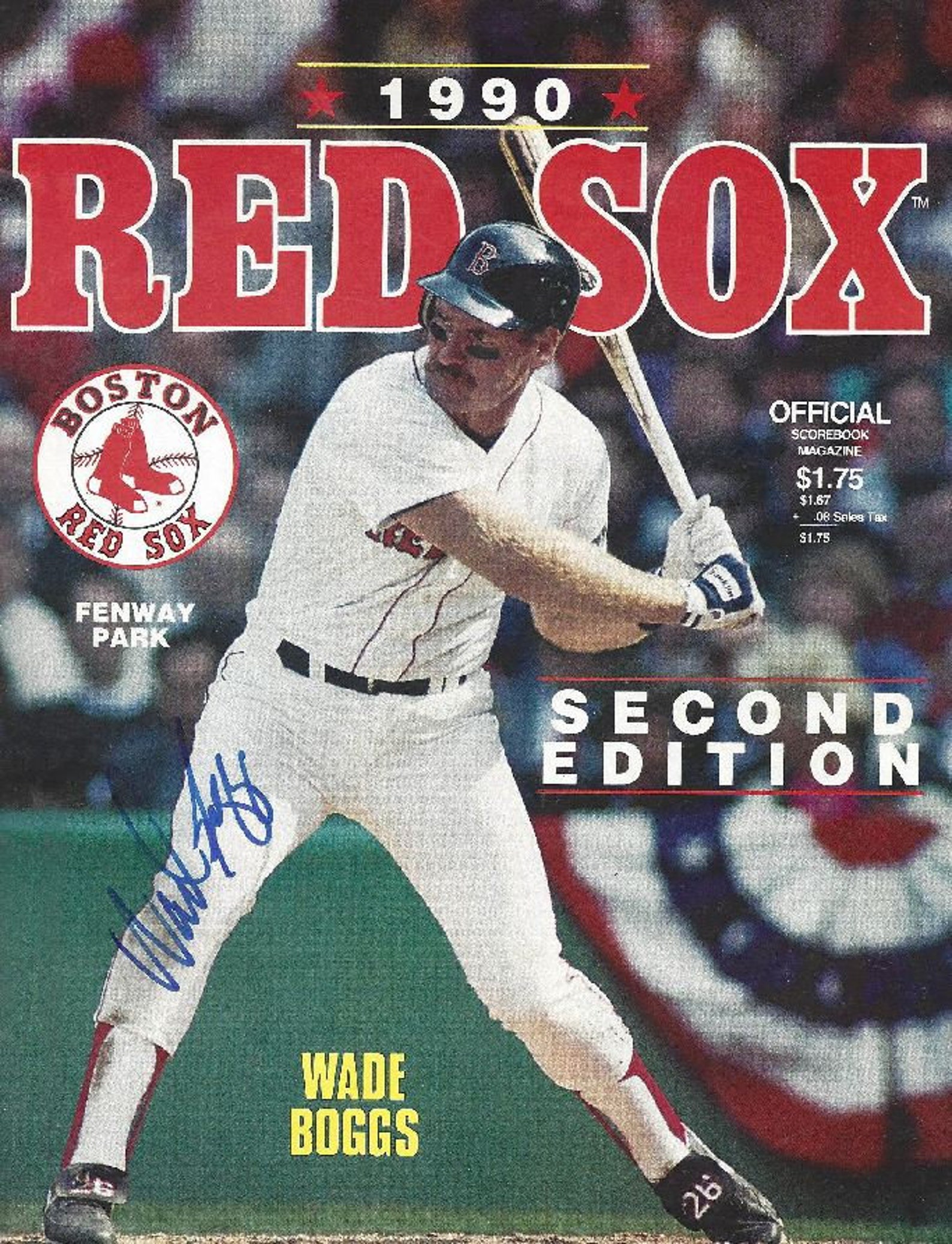 1990 BOSTON RED SOX Print Vintage Baseball Poster Retro - Etsy