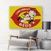 1970 CINCINNATI REDS Print Vintage Baseball Poster. Retro Baseball ...