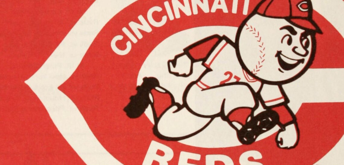 1982 CINCINNATI REDS Print Vintage Baseball Poster. Retro - Etsy