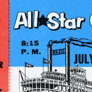 1970 ALL-STAR GAME Print Vintage Baseball Poster. Retro Baseball Poster ...