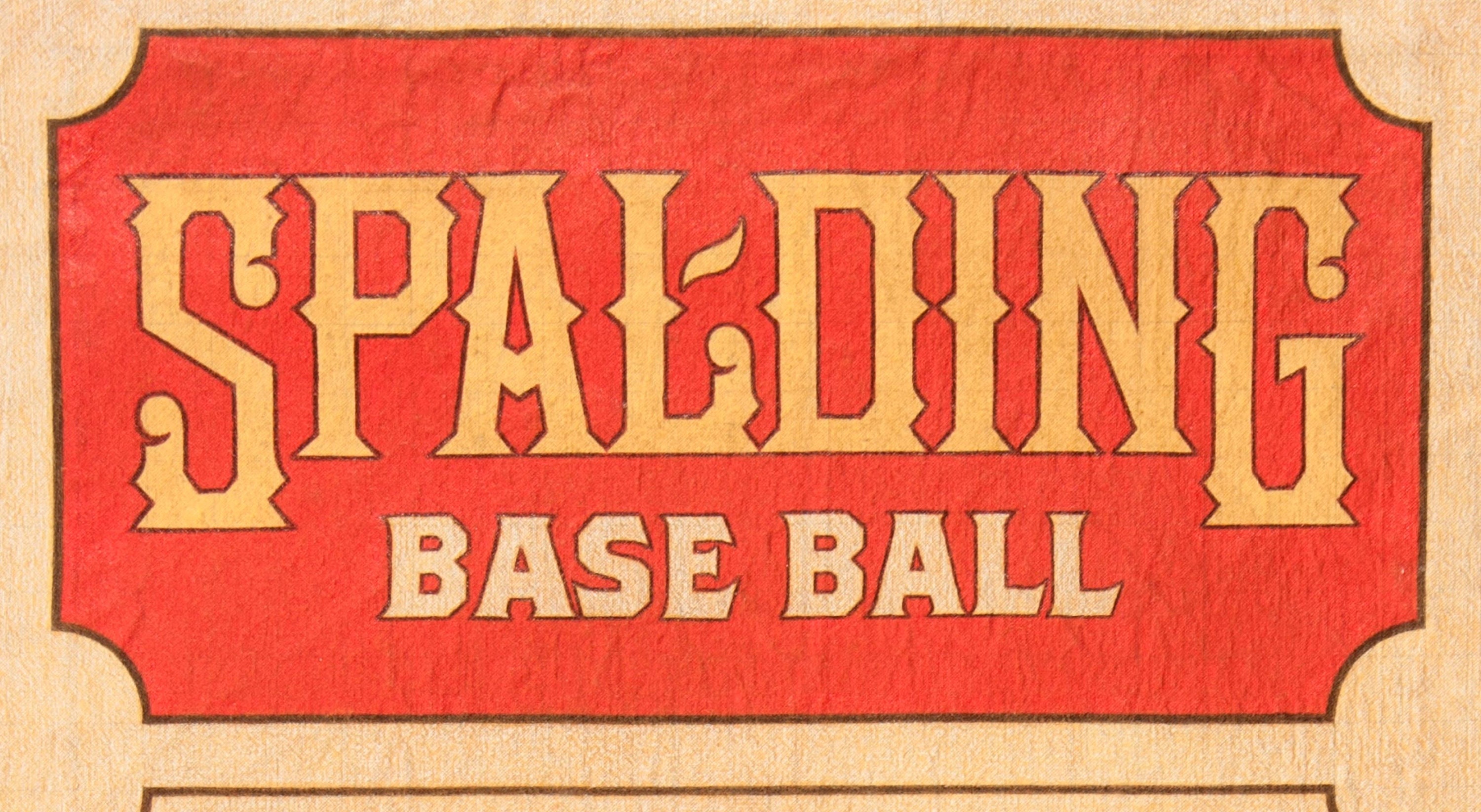 1901 SPALDING BASEBALL Print Vintage Baseball Poster Retro | Etsy