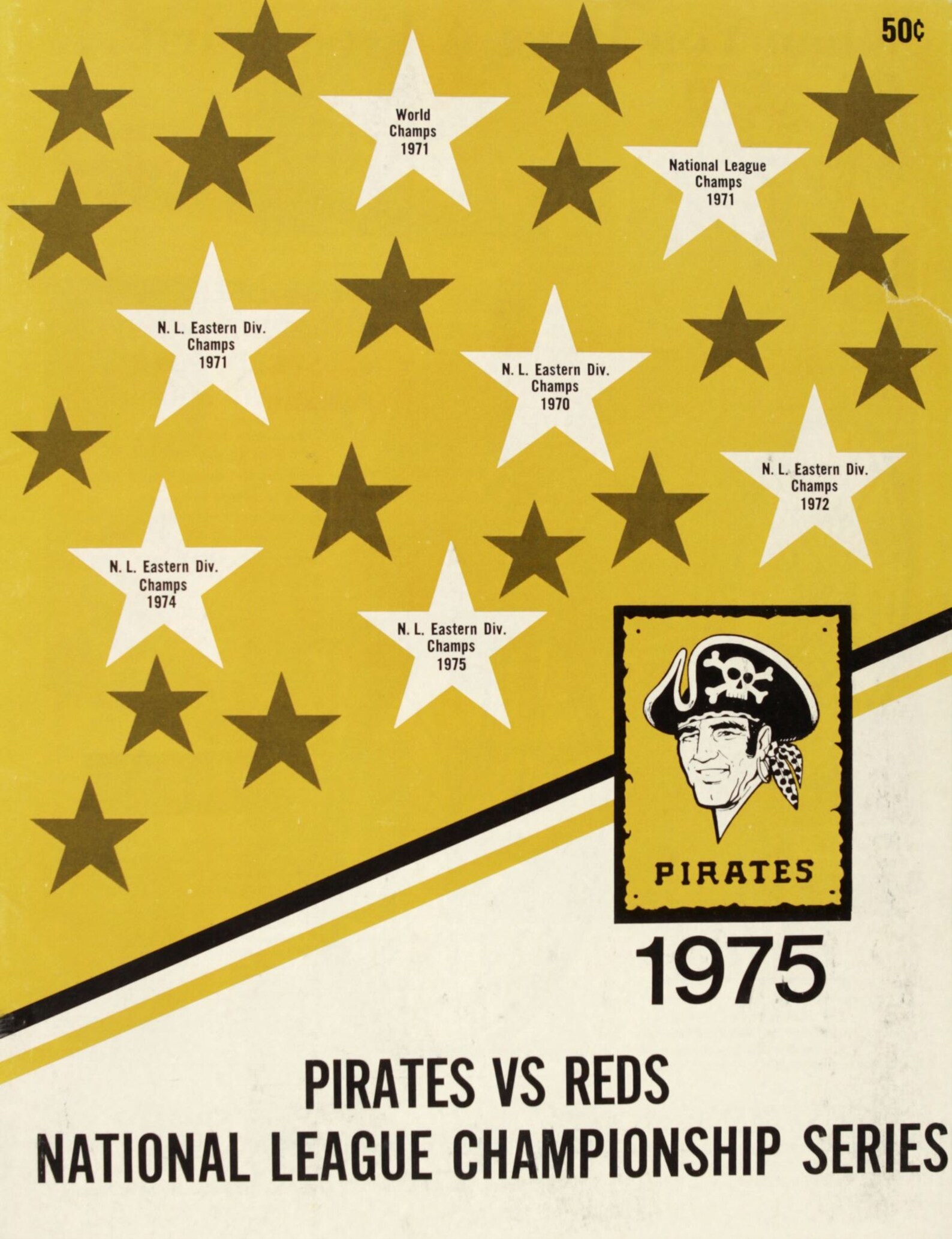 1975 PITTSBURGH PIRATES Print Vintage Baseball Poster Retro - Etsy