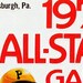 1974 ALL-STAR GAME Print Vintage Baseball Poster, Retro Baseball Poster ...