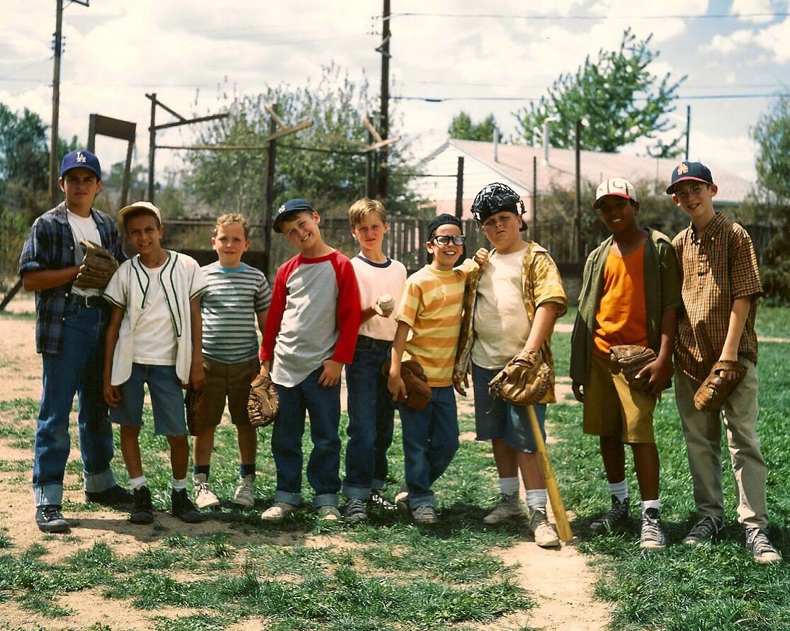 THE SANDLOT Movie Poster Vintage Baseball Poster Retro - Etsy