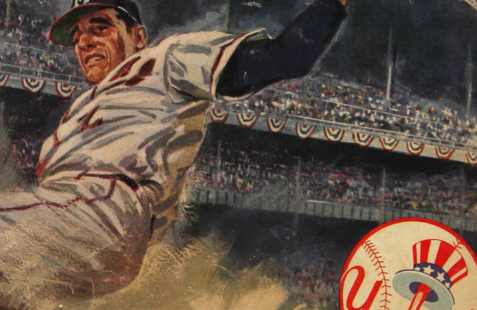 1960 All-star Game NEW YORK YANKEES Print Vintage Baseball - Etsy