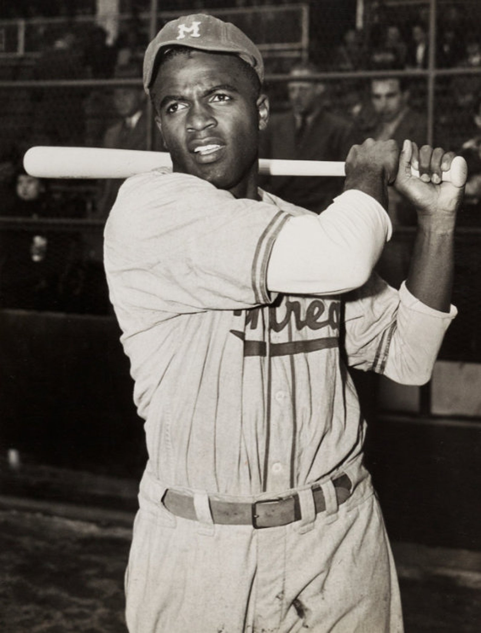 1946 JACKIE ROBINSON Print Vintage Baseball Poster Retro - Etsy