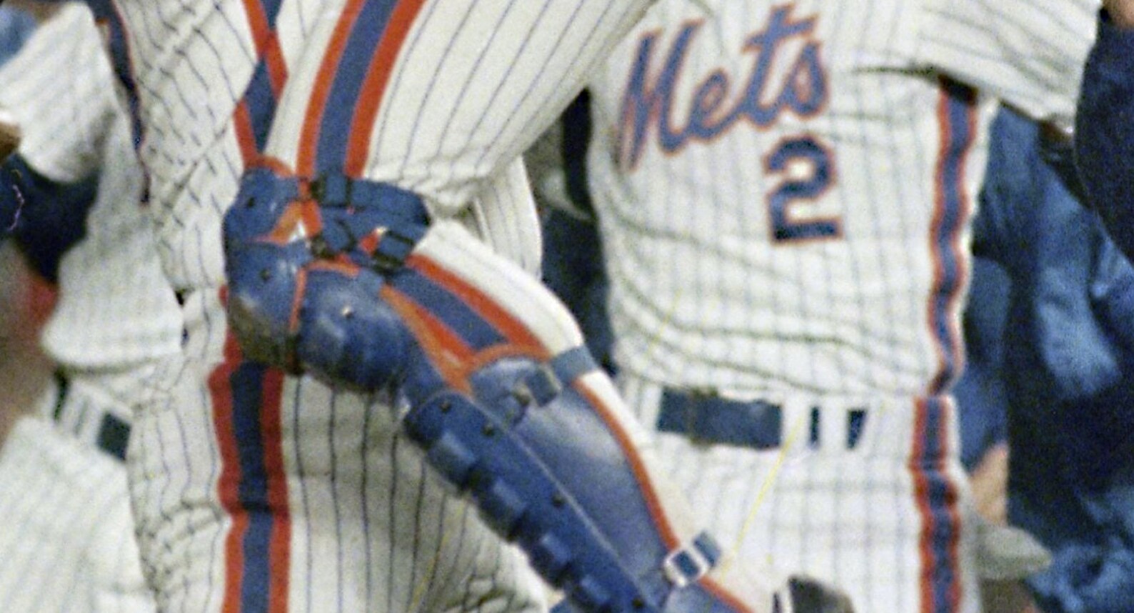 WRAPPED CANVAS 1986 New York METS Print Vintage Baseball - Etsy