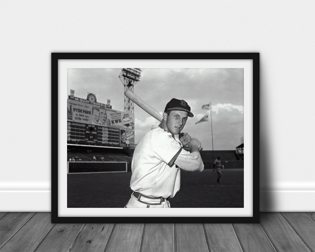 1941 STAN MUSIAL St. Louis CARDINALS Print Vintage - Etsy