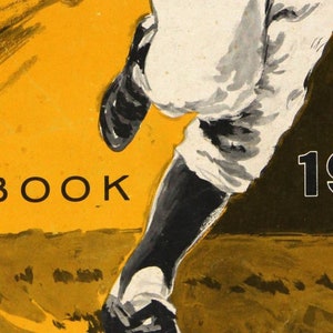 1965 NEW YORK YANKEES Print Vintage Baseball Poster, Retro Baseball ...