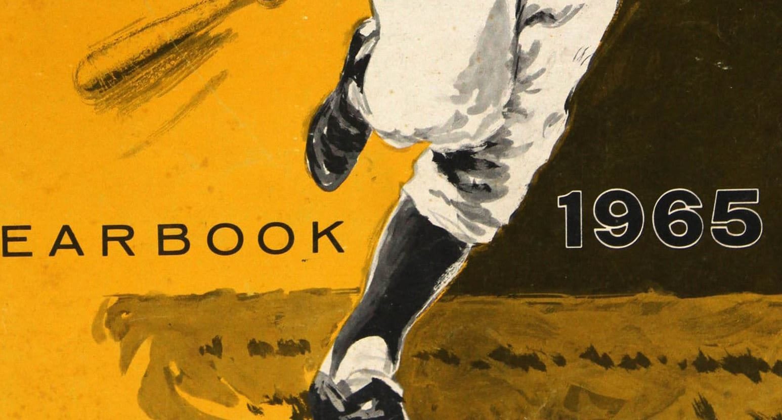 1965 NEW YORK YANKEES print Vintage Baseball Poster Retro | Etsy