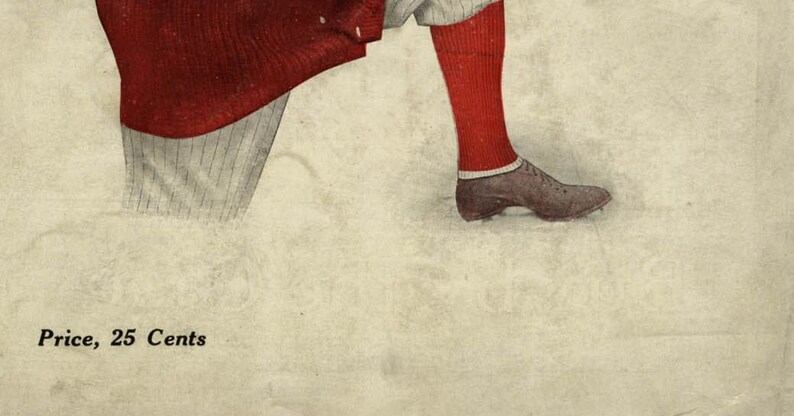 1919 CINCINNATI REDS Print Vintage Baseball Poster. Retro - Etsy