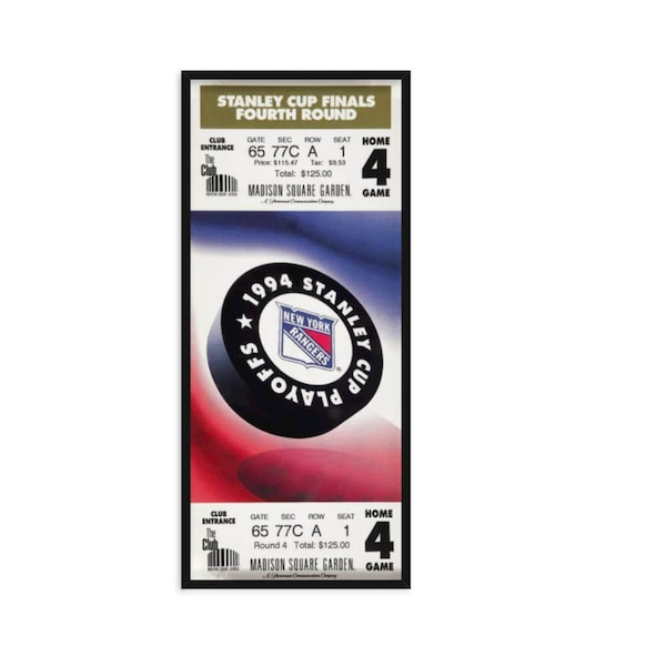 New York Rangers - Etsy