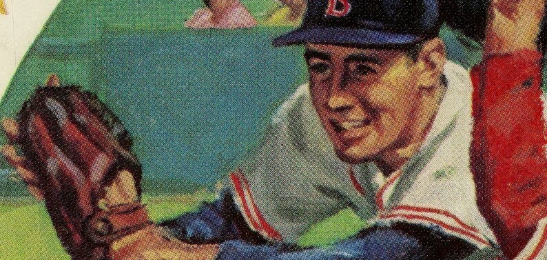 1961 ALL-STAR GAME Print Vintage Baseball Poster Retro - Etsy