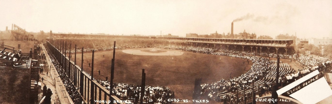 1907 CHICAGO CUBS World Series Photo Vintage Baseball - Etsy
