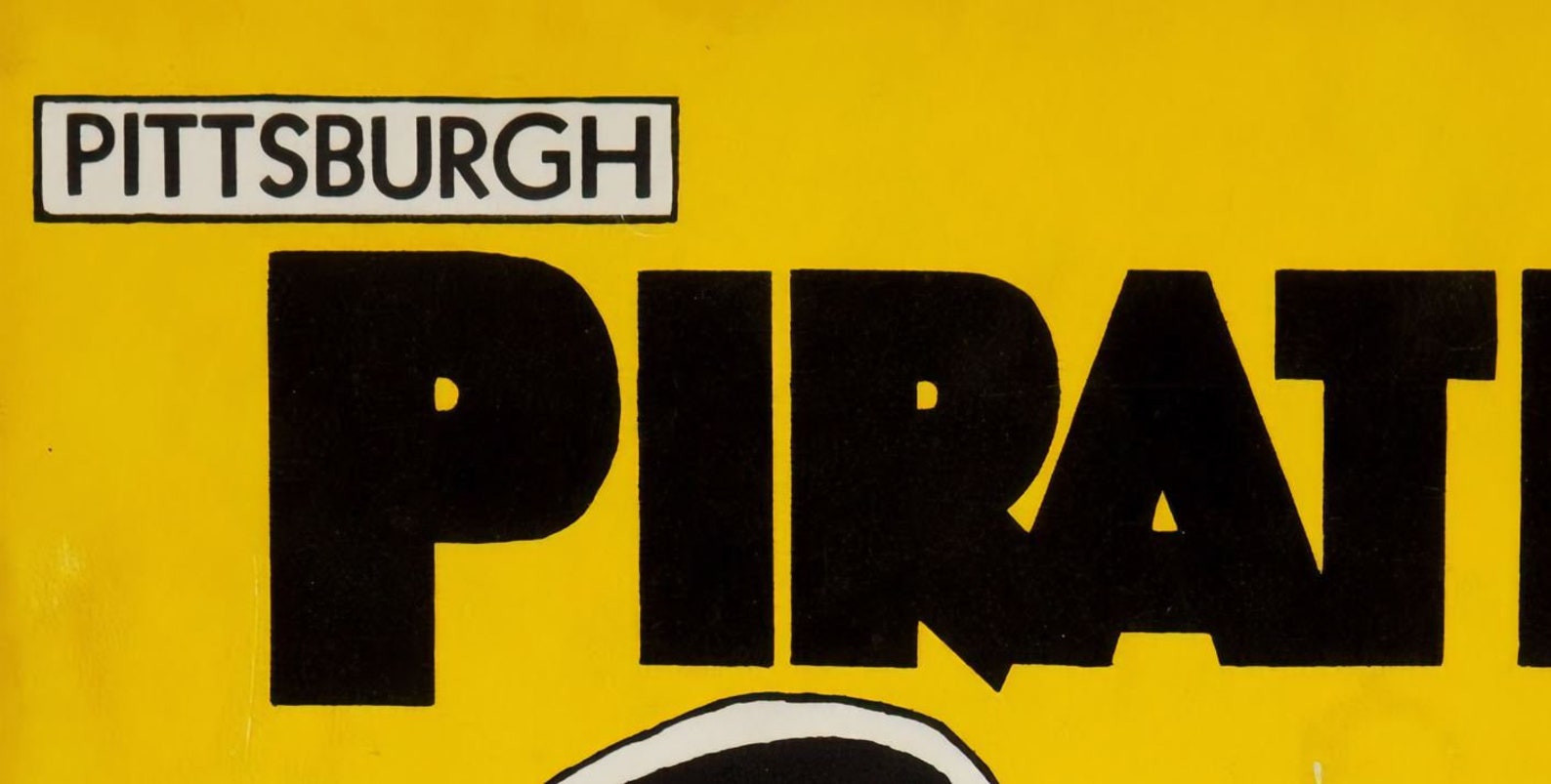 1960 PITTSBURGH PIRATES Print Vintage Baseball Poster Retro | Etsy