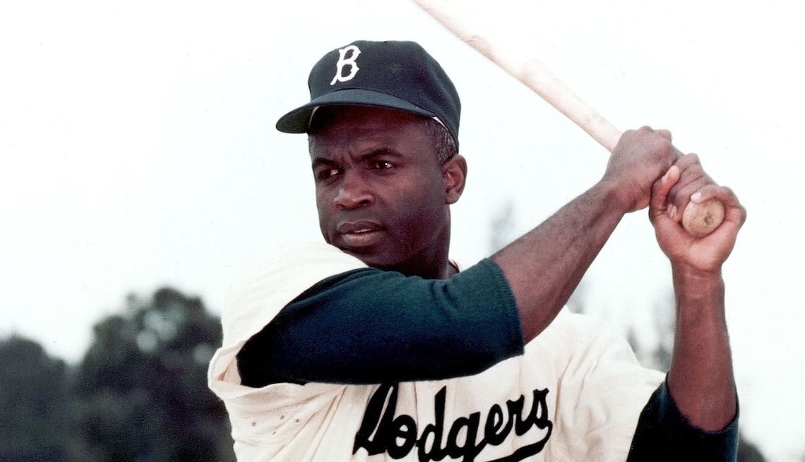 JACKIE ROBINSON Print Vintage Baseball Poster. Retro - Etsy