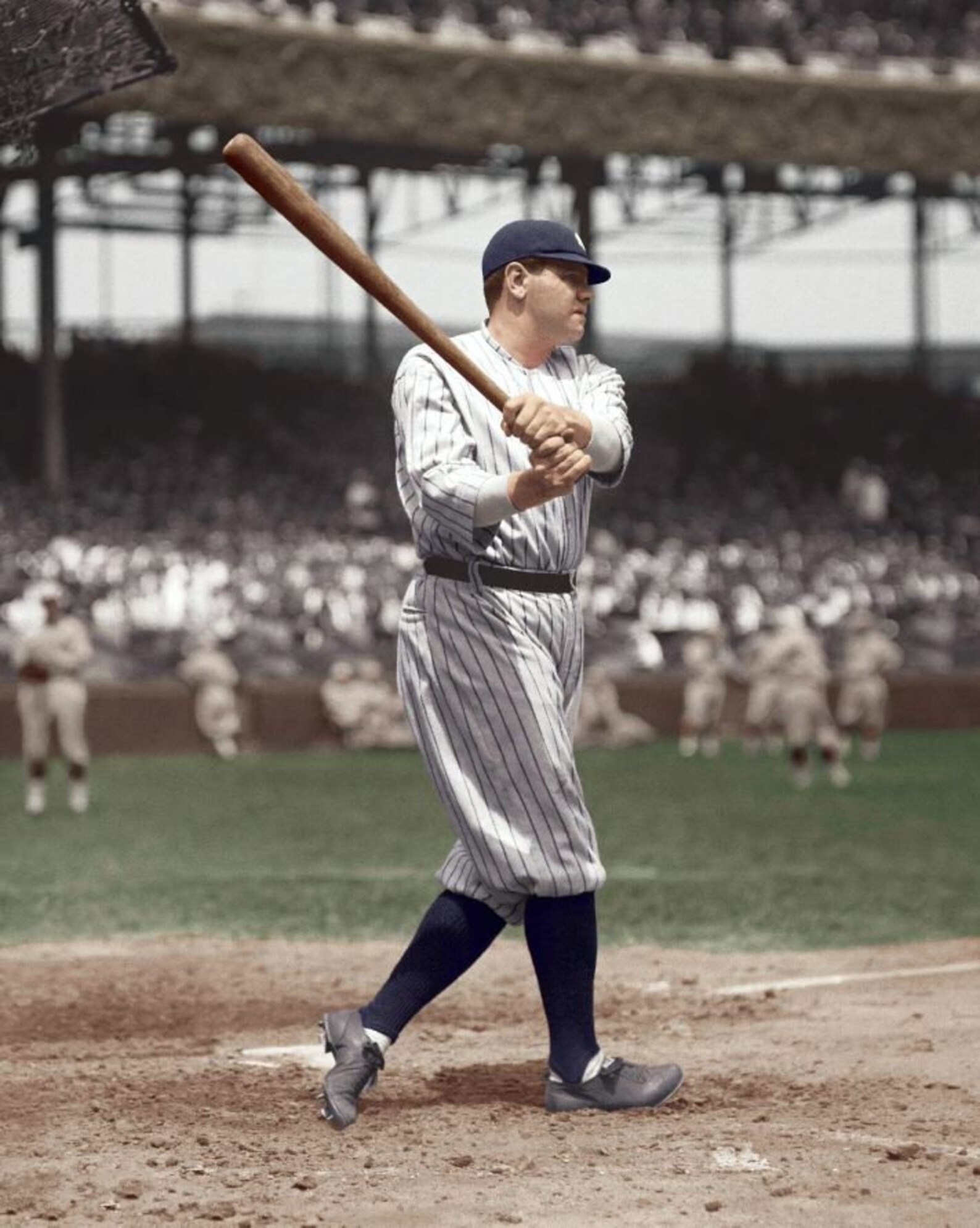 BABE RUTH Print Vintage Baseball Poster Retro Baseball - Etsy