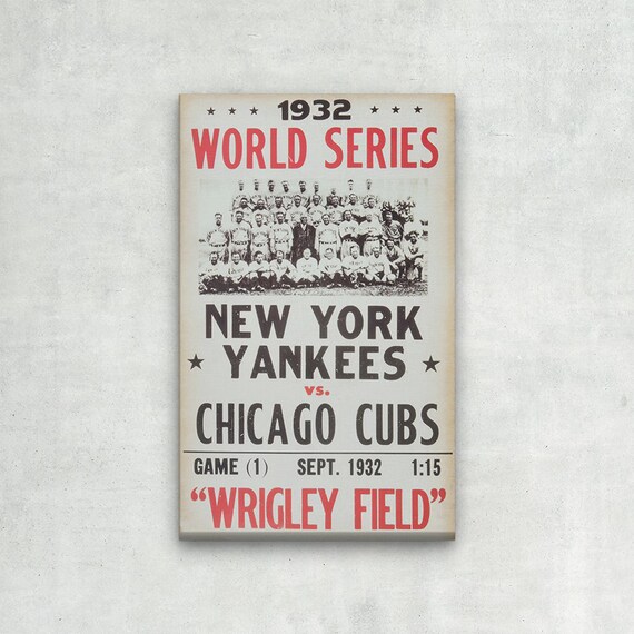 World Series Yankees Vs. Cubs 2024 World Series Game 1: Yankees Vs.